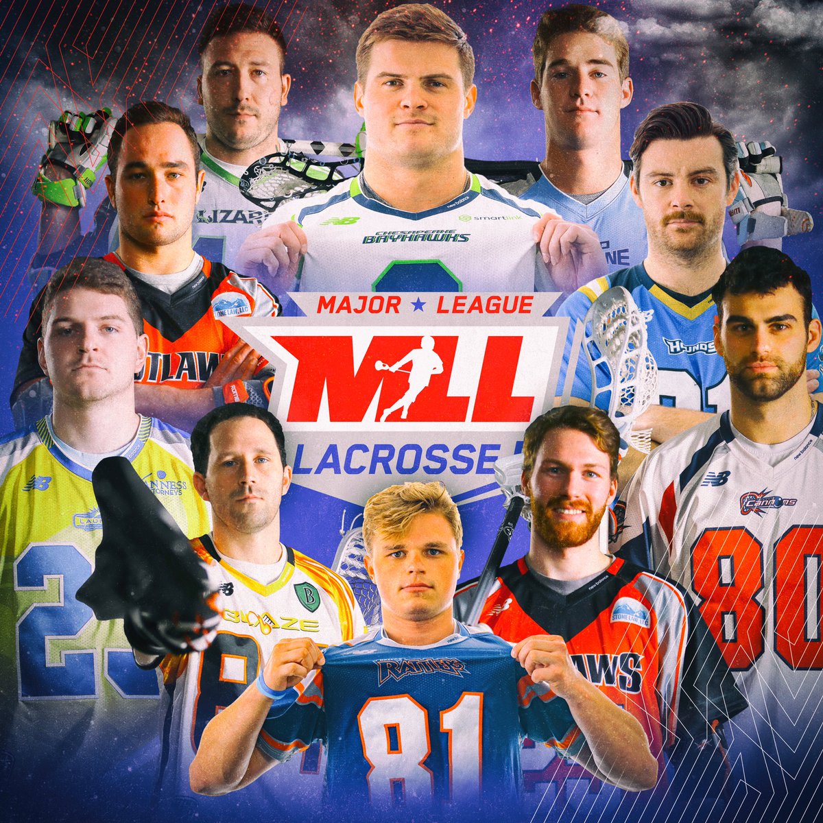 Major League Lacrosse drops new logo, new marketing campaign and ...