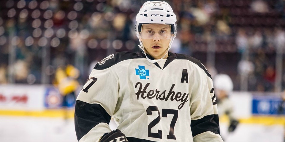 Hershey Bears defenseman Aaron Ness named a second team All-Star in the ...