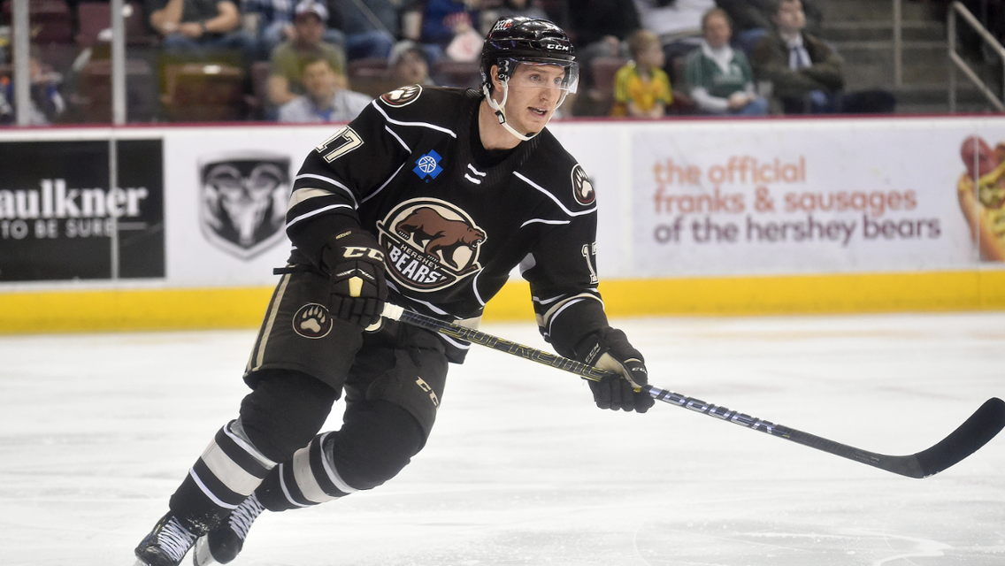 Caps sign center Mike Sgarbossa - Marylandsportsblog.com