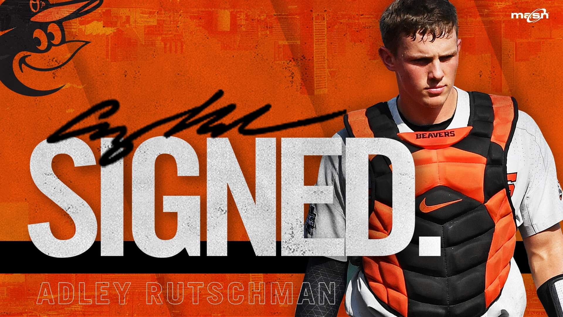 Orioles sign No. 1 overall pick Adley Rutschman to record-breaking deal ...