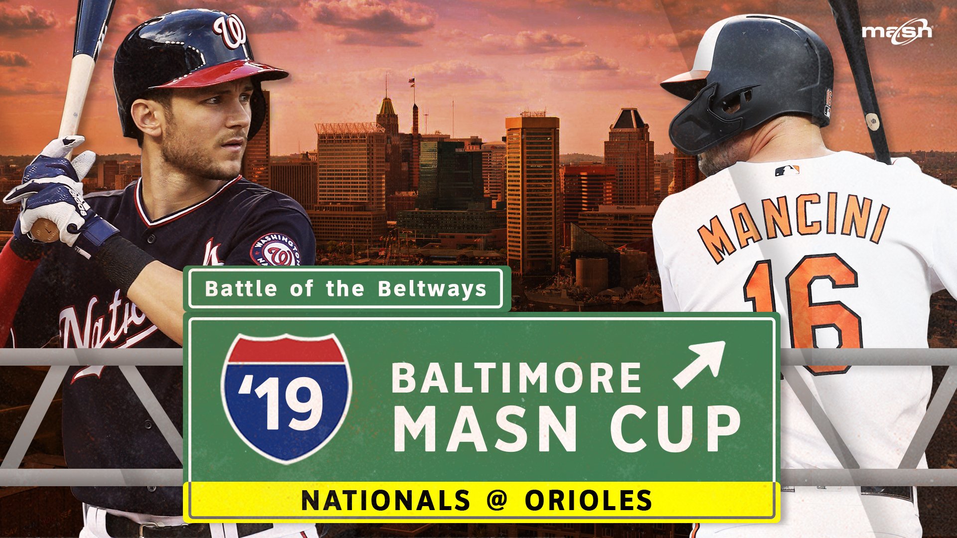 Orioles go to beltway battle for first game against Washington: Lineup and game preview ...