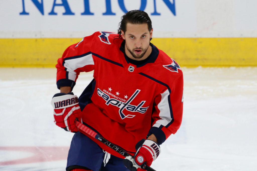 Watch: Brenden Dillon vs Ryan Hartman - Marylandsportsblog.com