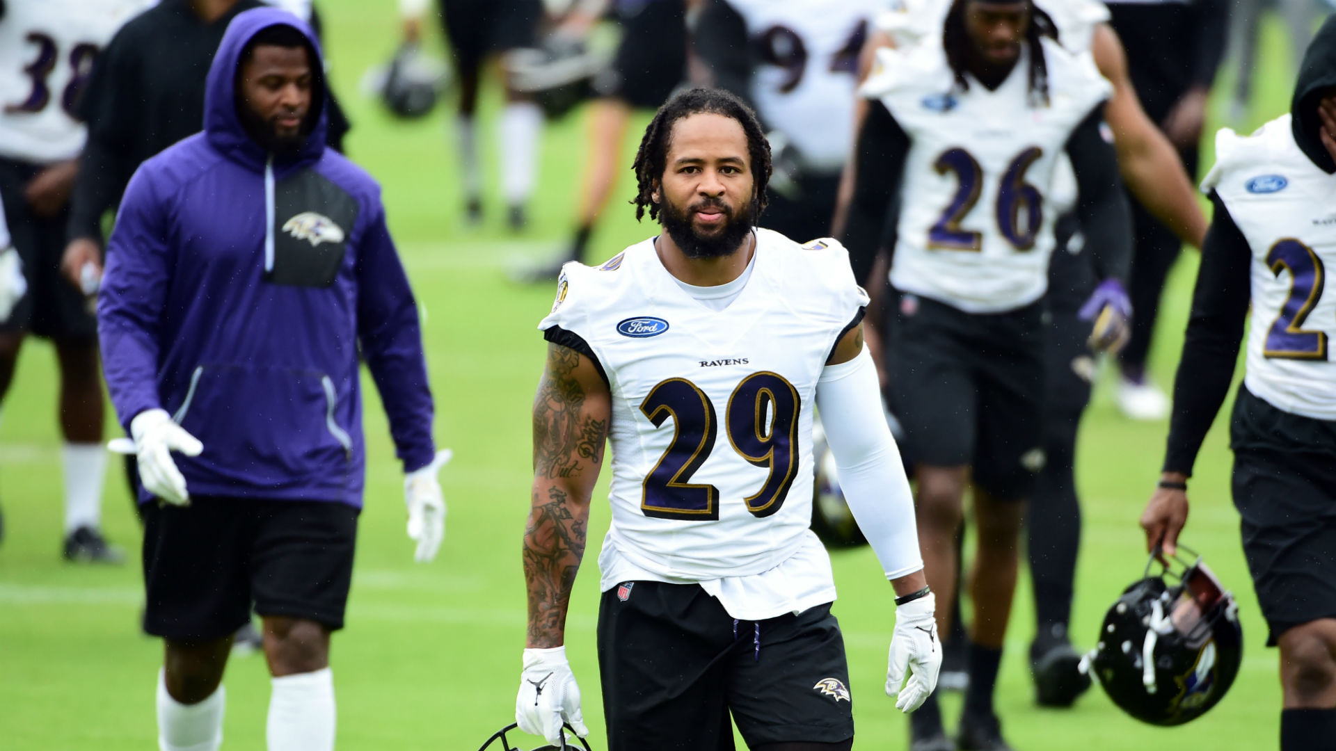 Ravens Earl Thomas Reportedly Involved in Violent Altercation with Wife ...