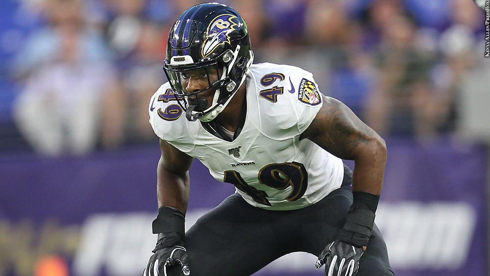 Ravens on the roster bubble: Chris Board and Otaro Alaka edition ...