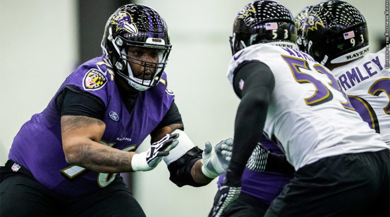 OT Andre Smith becomes the second Raven to voluntarily opt out of 2020 ...