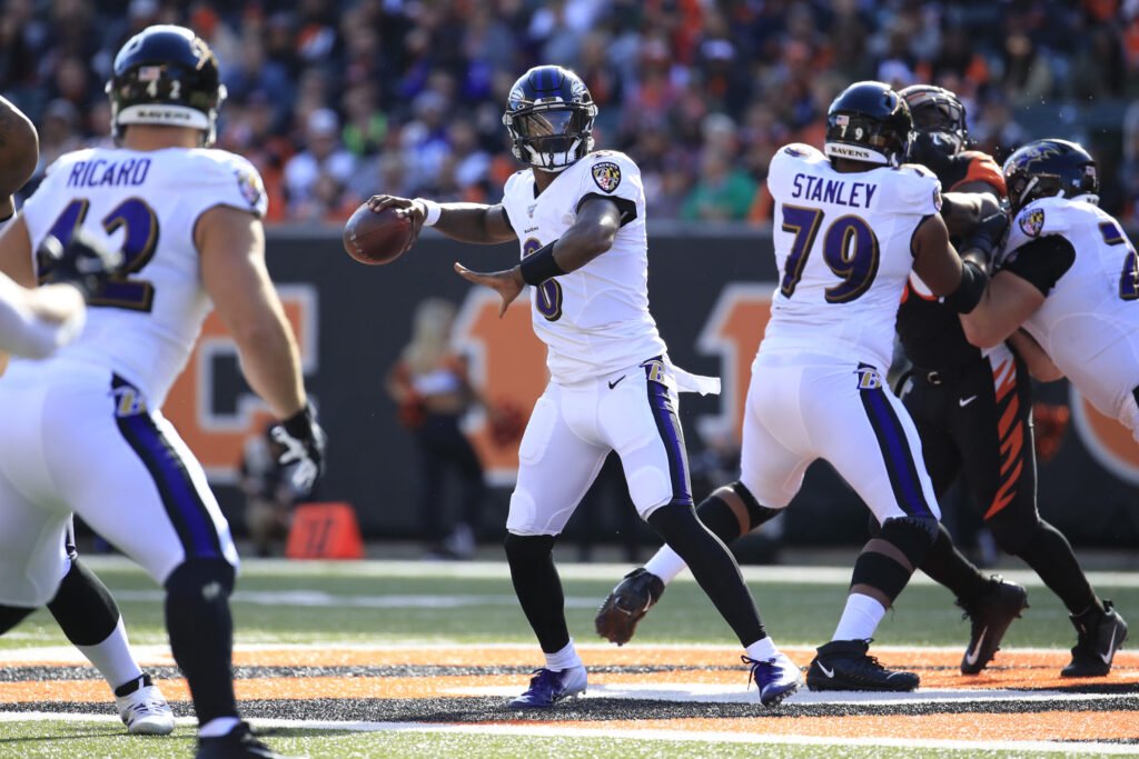 Ravens release first depth chart of 2020 season - Marylandsportsblog.com