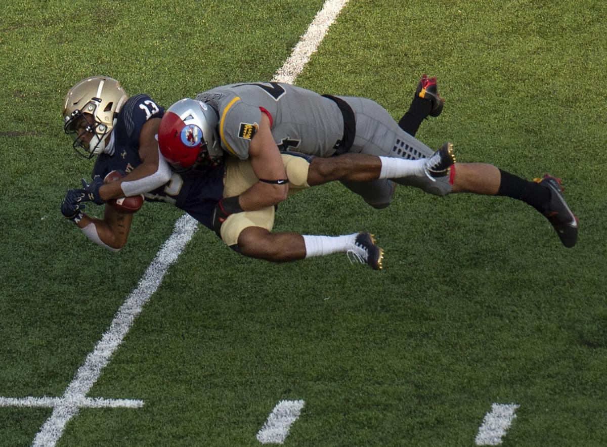 Air Force Dominates Navy 40-7 To Open CIC Trophy Play ...