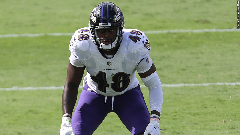 Ravens rookie ILB Patrick Queen is looking to dominate in his first ...