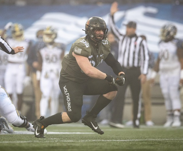 Army West Point Wins A Defensive Battle 15-0 Over Navy ...
