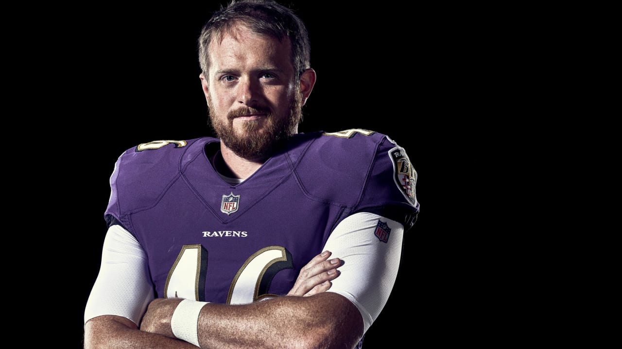 Ravens part ways with veteran long snapper Morgan Cox ...