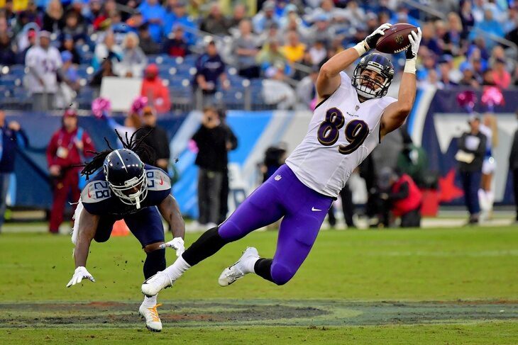 Baltimore Ravens and Tight End Mark Andrews Agree to 4-Year Deal ...