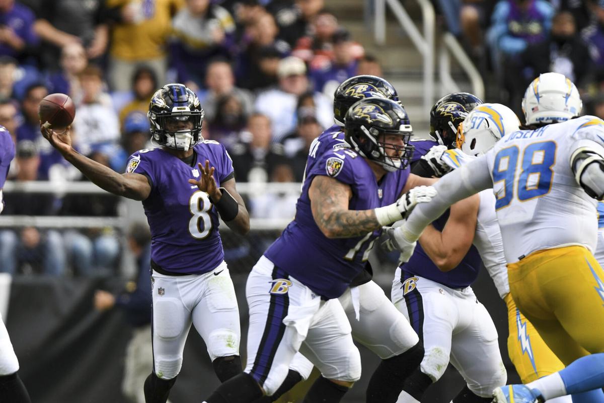 Ravens Defense Flexes Their Muscles, Dominate Herbert and the Chargers ...