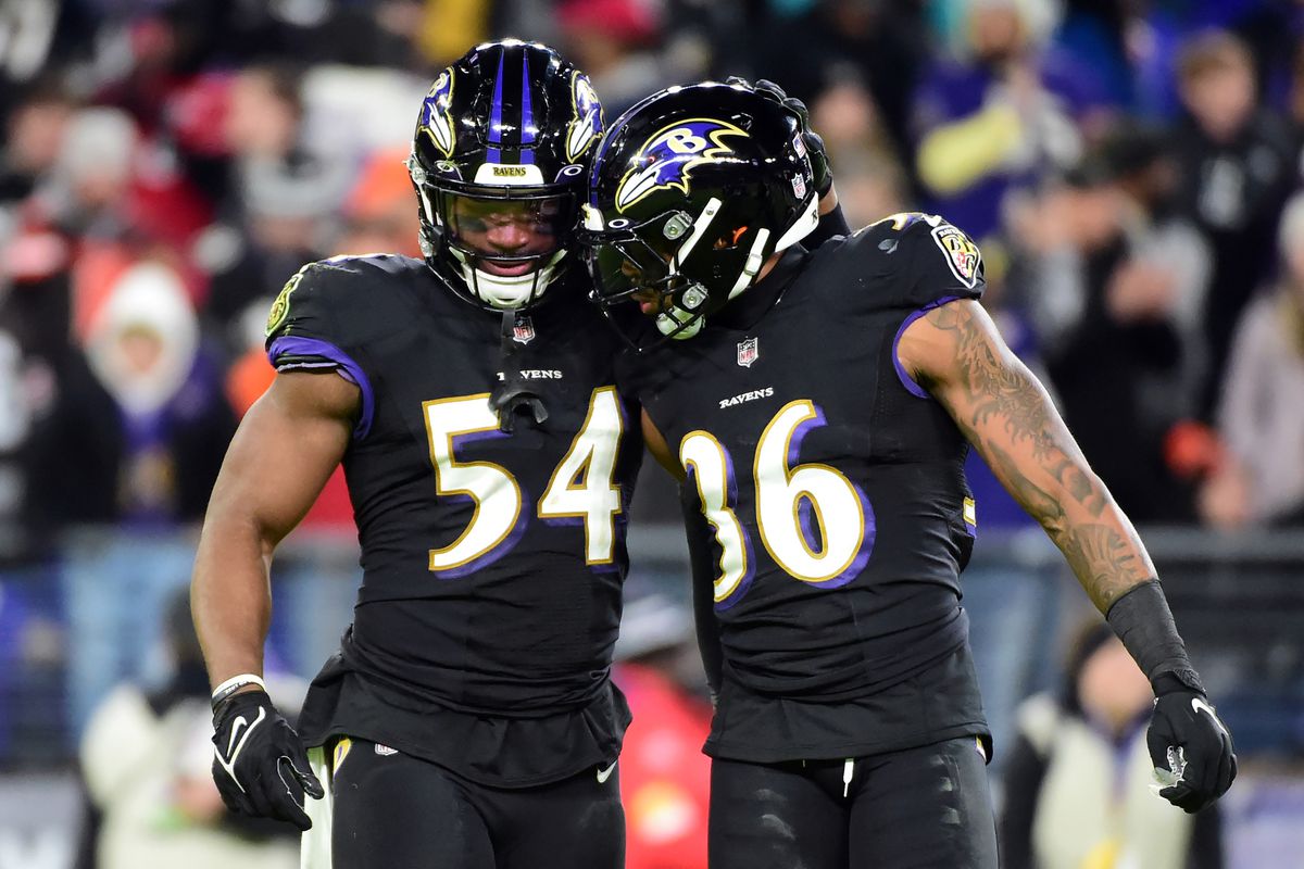 Ravens Defense Stands Tall Despite Jackson's Four Interceptions ...