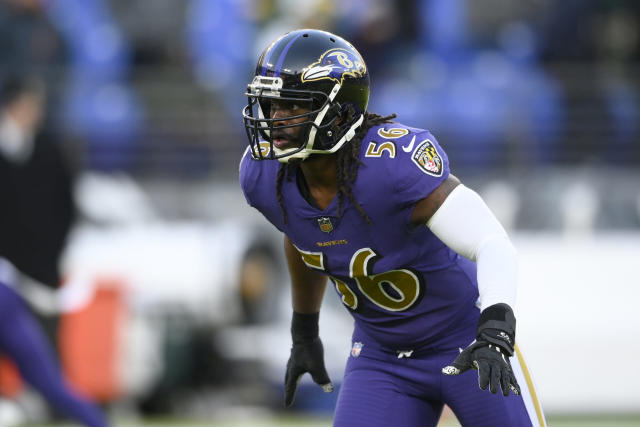 Josh Bynes Returns to Ravens, Agrees to One-Year Deal ...