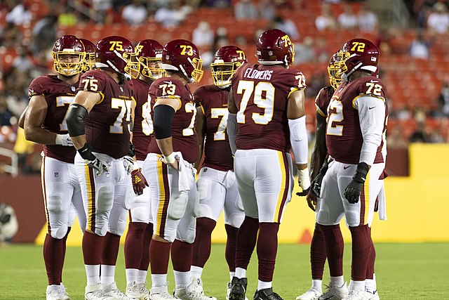 The Washington Commanders get shutout for the first 3 quarters ...