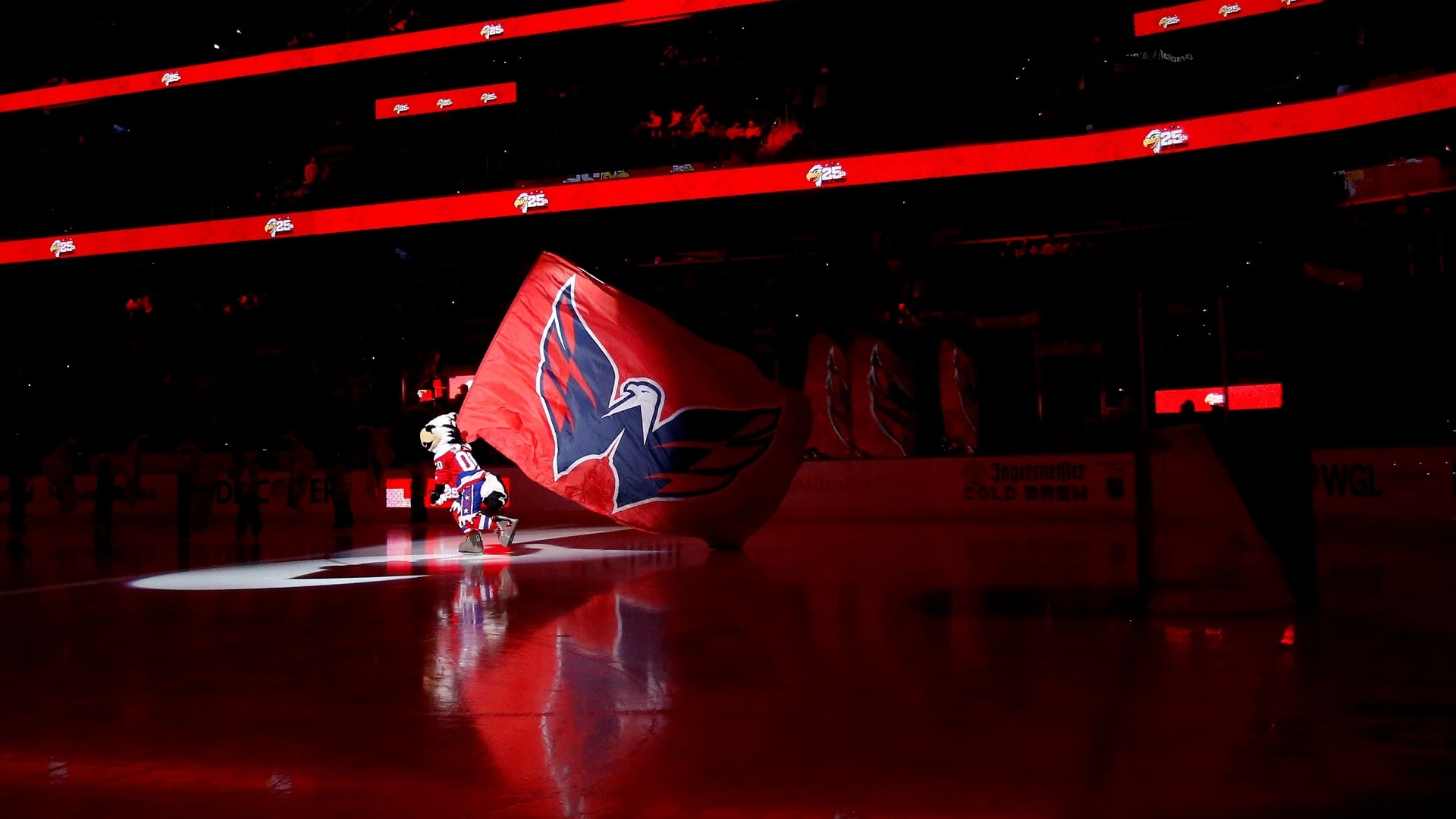 Caps face the Blues on the last game of a 3 game road trip, and Charlie ...