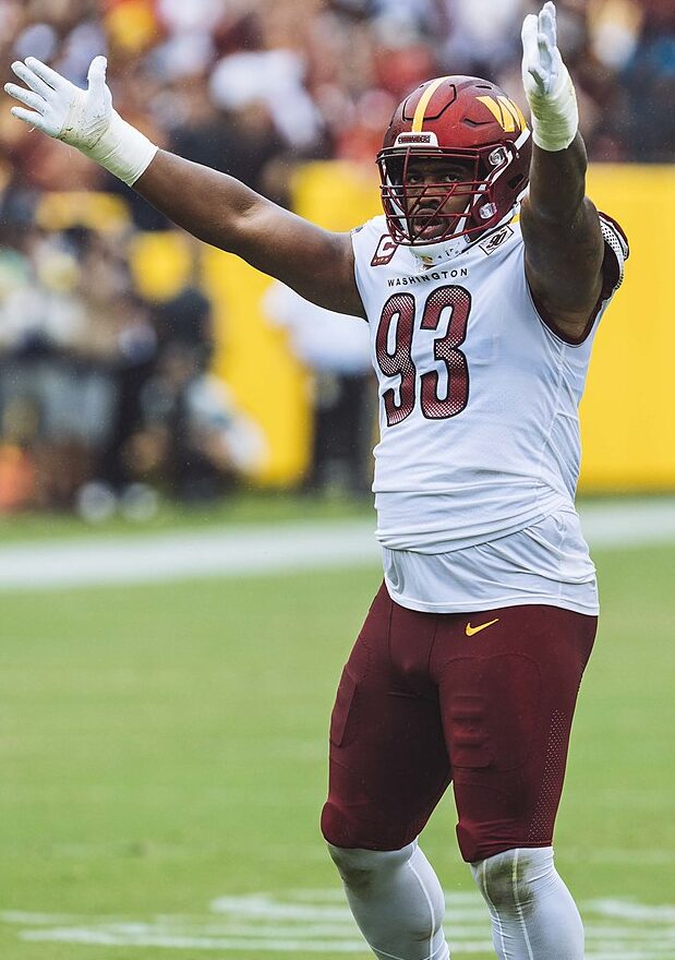 The Washington Commanders are above .500 in November for the first time ...