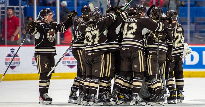 Bears "OT" Win in Hartford - Marylandsportsblog.com