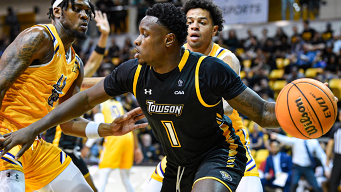 Towson Basketball Looks for Crucial Victory in Charleston ...