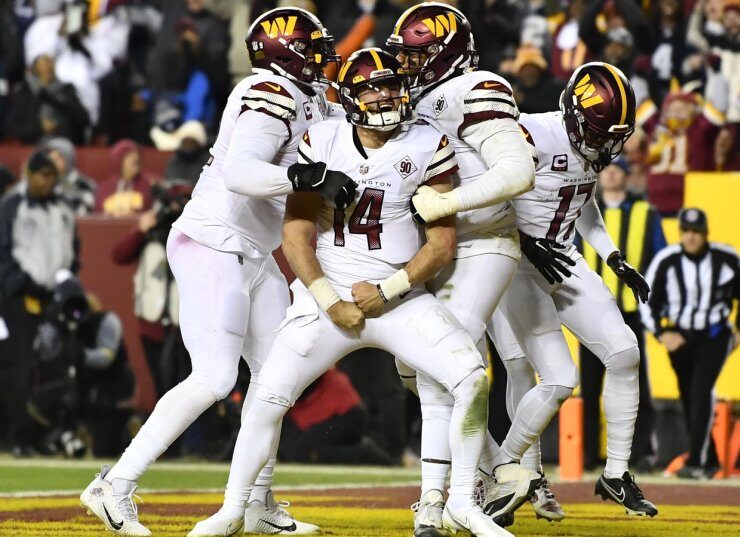 The Washington Commanders dominated the Dallas Cowboys ...