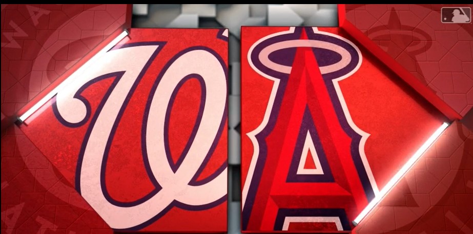 Nats v Angels MLB Graphic - Marylandsportsblog.com