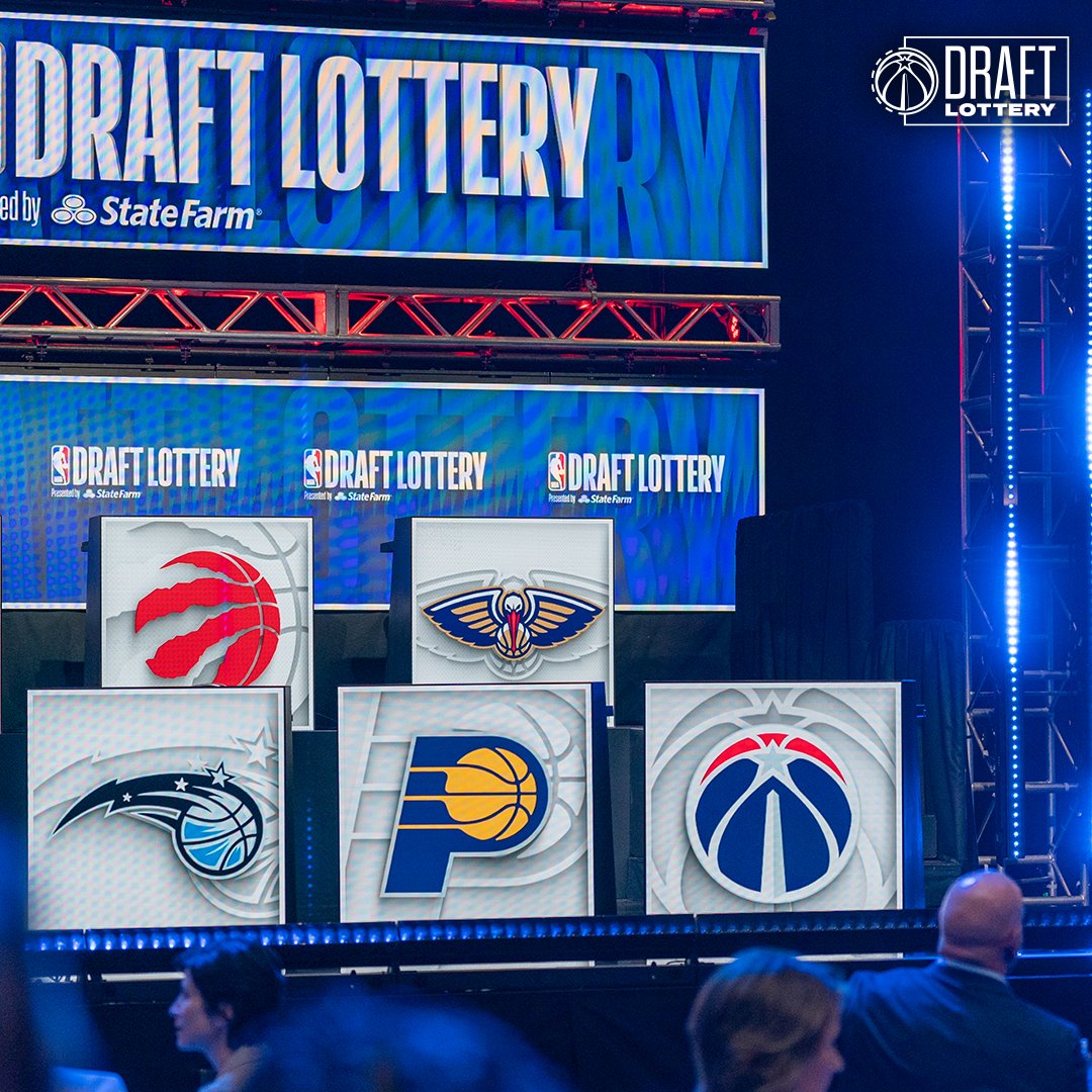 Wizards Get 8th Pick in the 2023 NBA Draft After the Draft Lottery ...