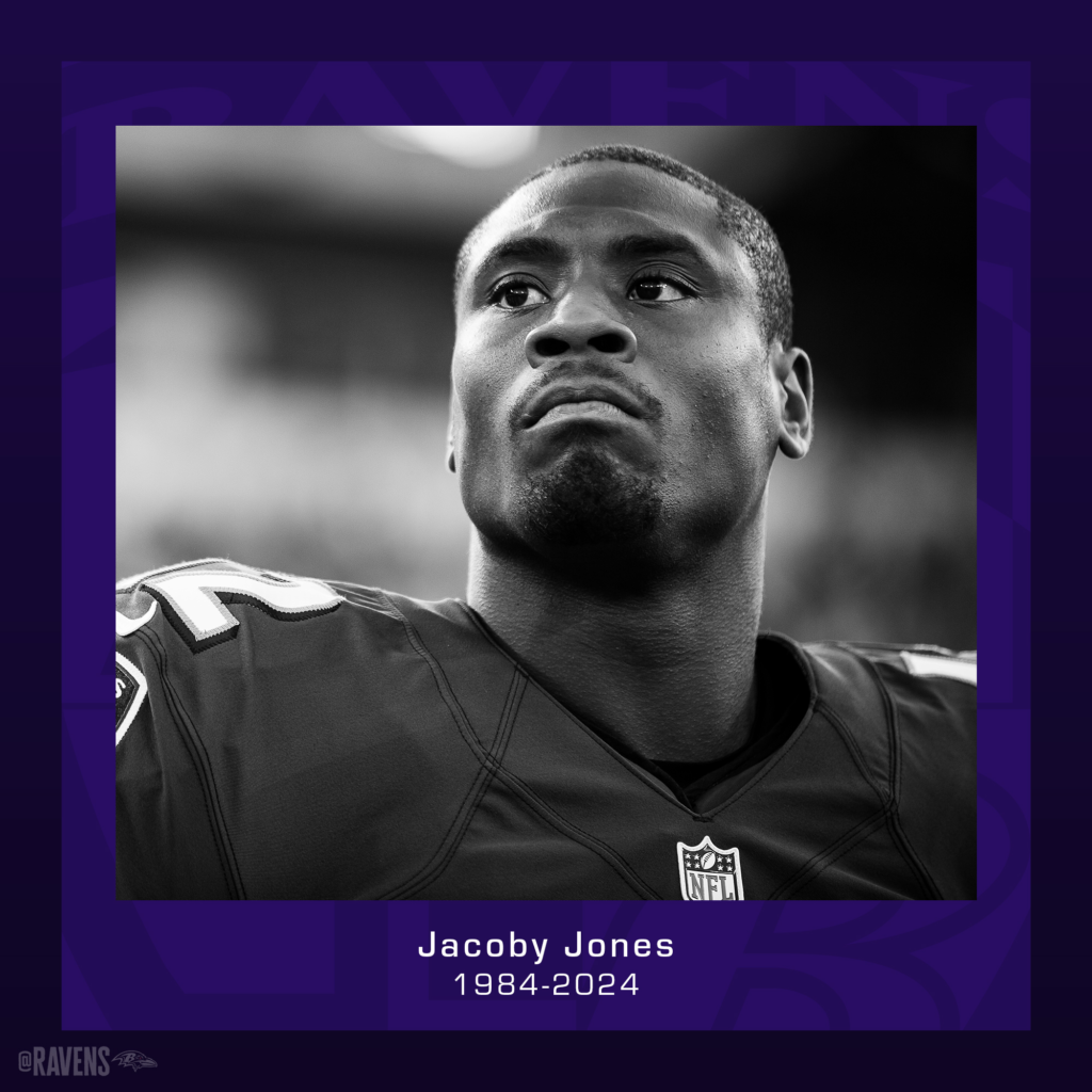 Former Raven Jacoby Jones Passes Away at 40 - Marylandsportsblog.com