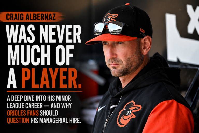 Craig Albernaz Was Never Much Of A Player. Should Orioles Fans Trust ...